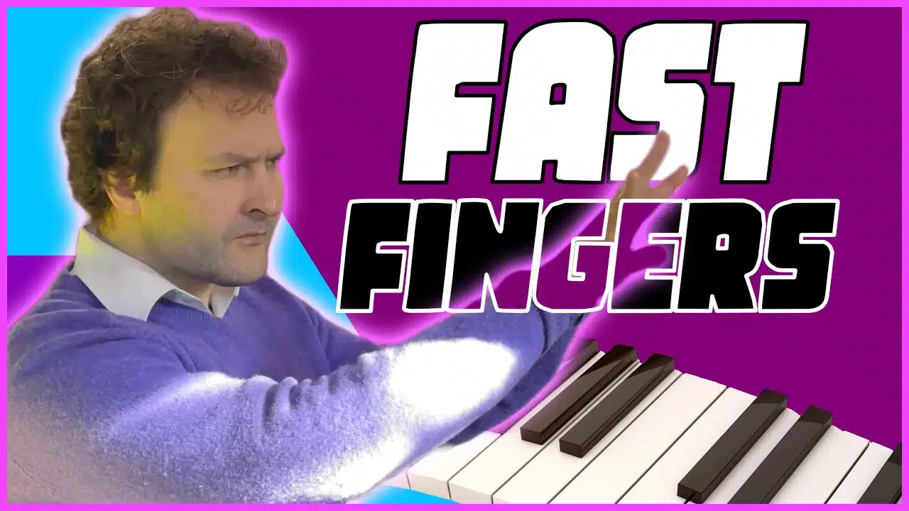 10 Exercises That Lead To Fast Fingers On The Piano | Piano Fantasy
